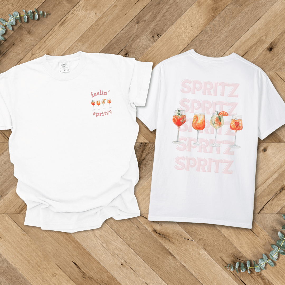 Feelin' Spritzy Aperol Spritz Tee – Studio Haley Co.